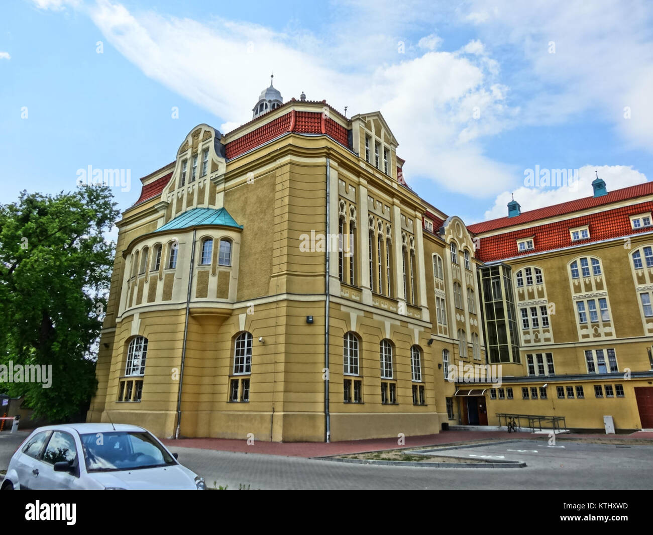 The Copernicanum building in ToruÅ„, Poland, was constructed as a ...