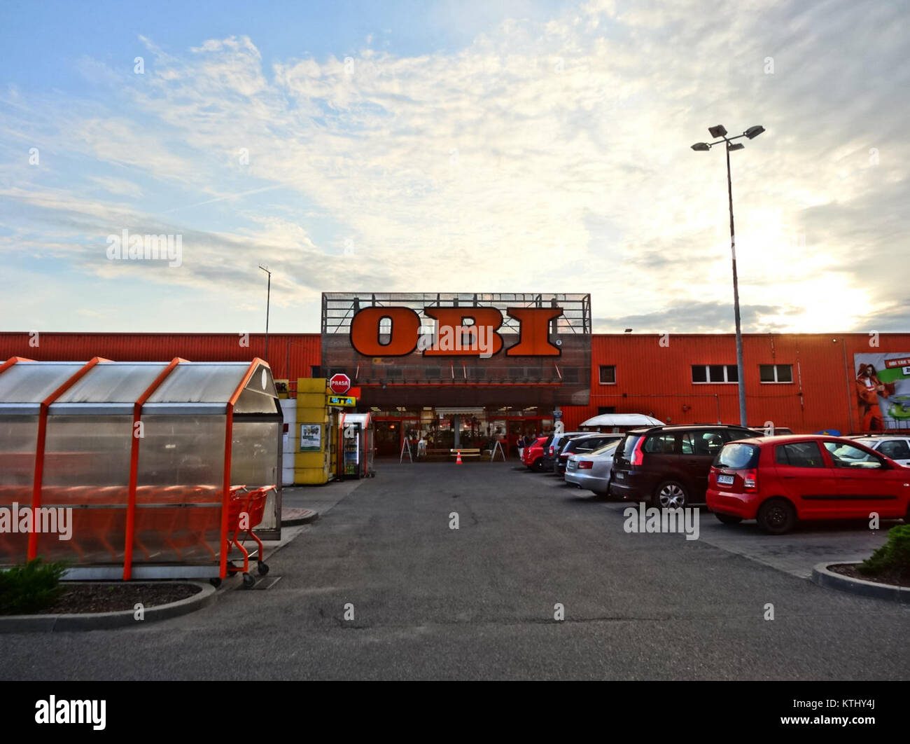This photograph depicts a building at Obi 1 in July 2013. The ...