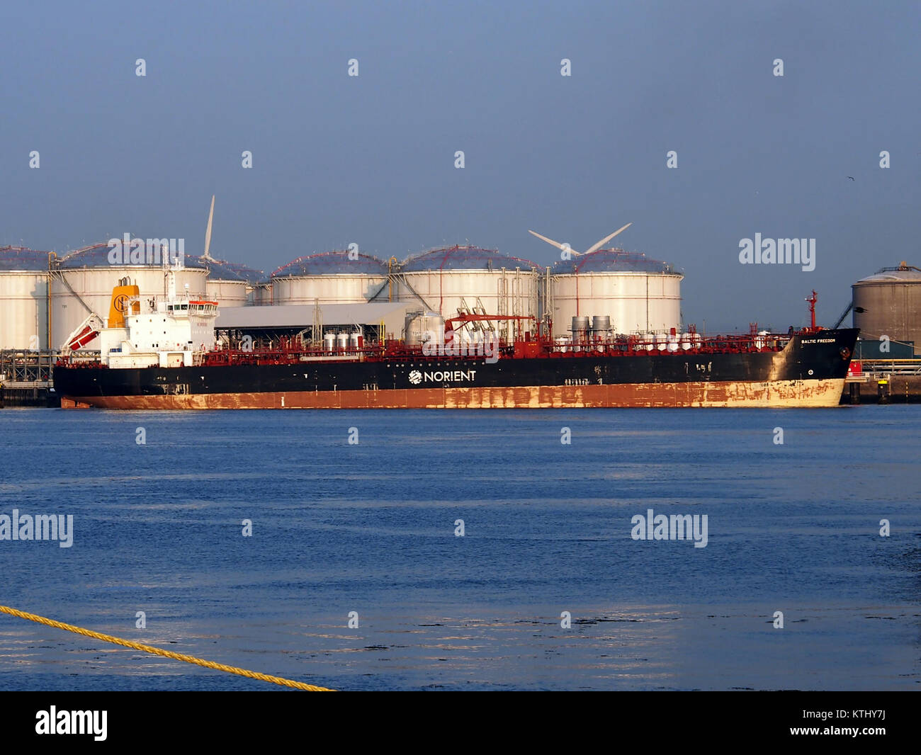 The Baltic Freedom is a vessel with IMO number 9327396, registered ...