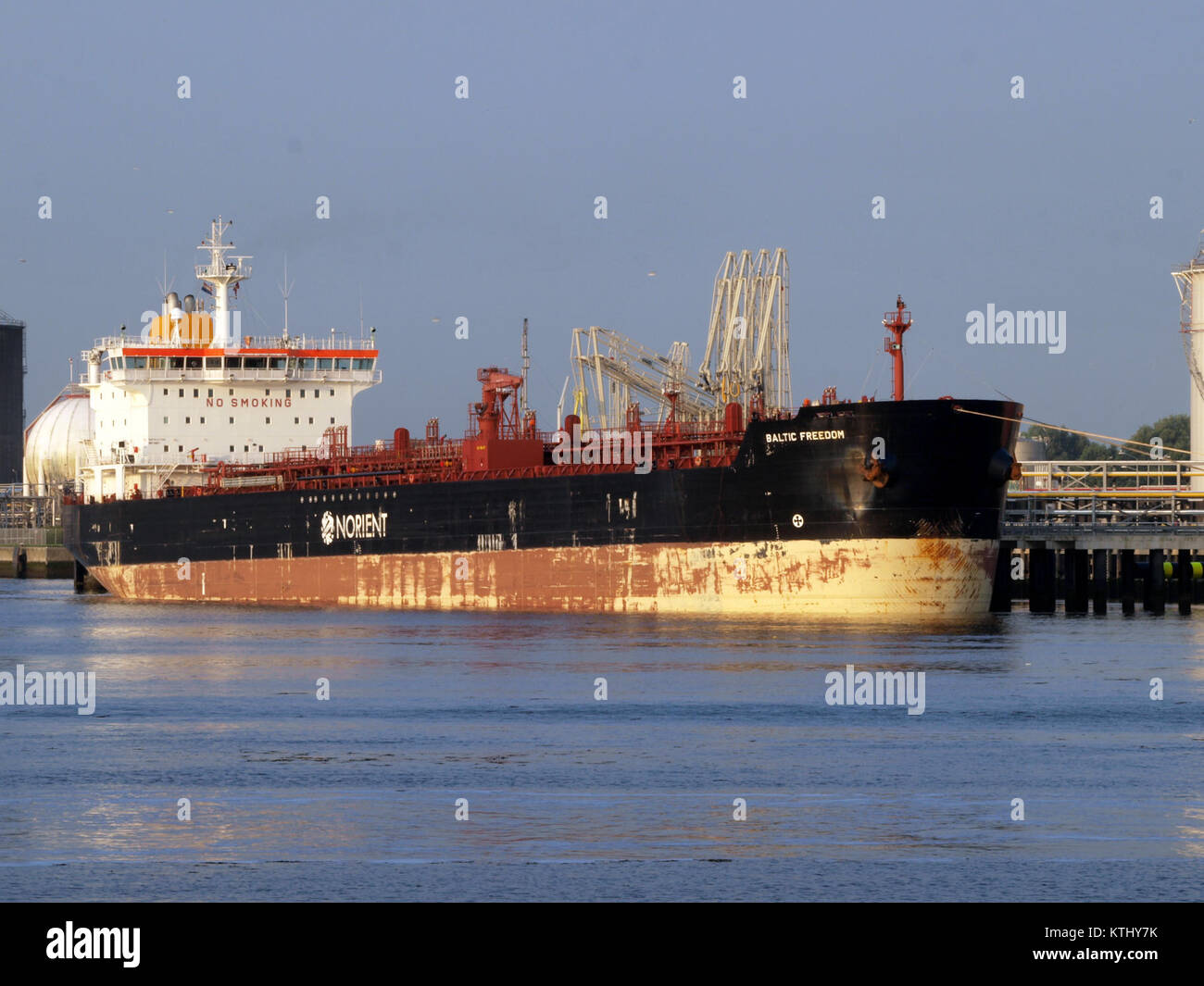 Cargo ship baltic sea region hi-res stock photography and images - Alamy