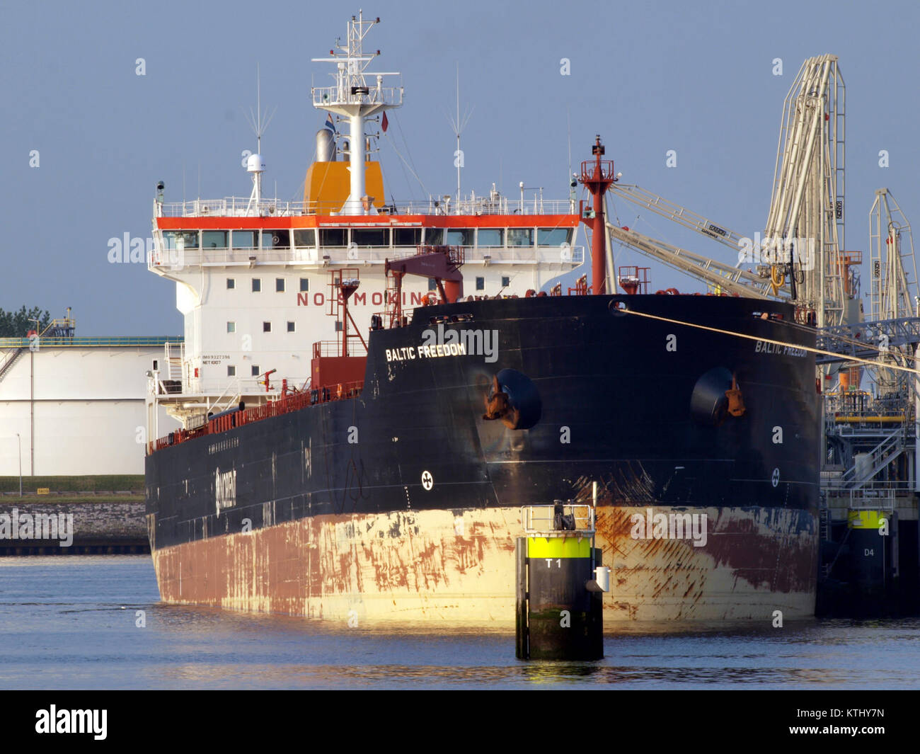 The Baltic Freedom is a vessel identified by its IMO number 9327396 and ...