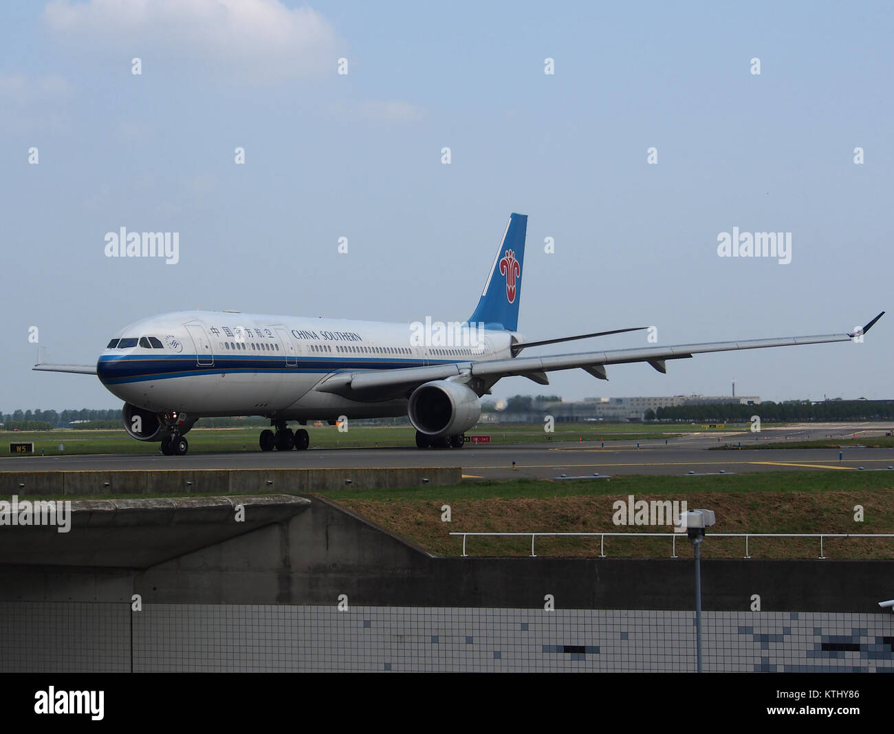This image shows China Southern Airlines’ Airbus A330-223, registration ...