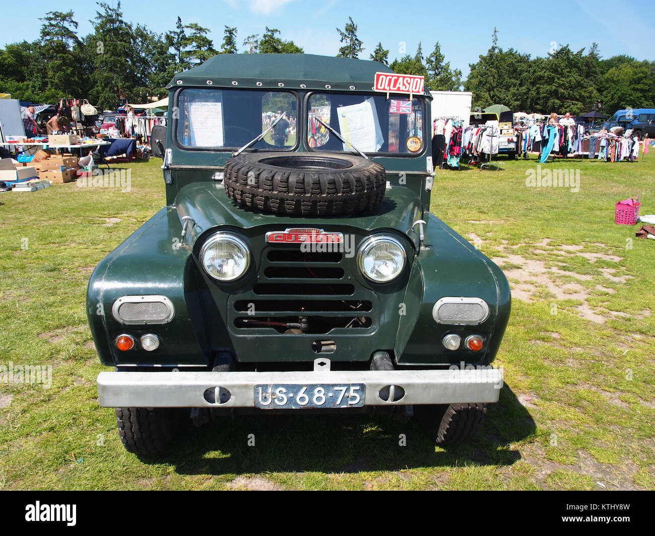 Austin Gipsy at Schoorl, The Netherlands pic2 Stock Photo - Alamy