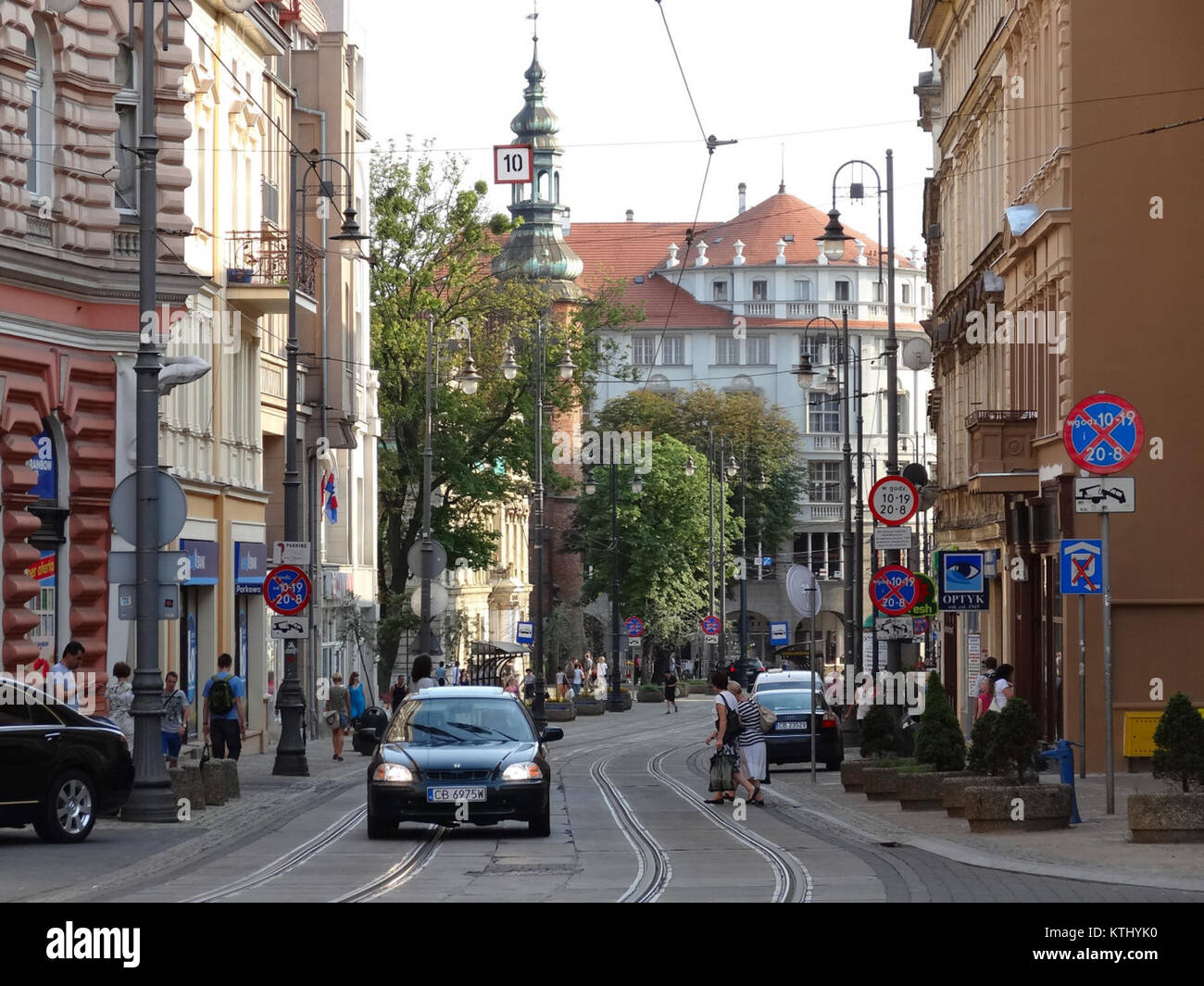 Bdg Gdańska Poczta is a notable building in Gdańsk, Poland, dating back ...