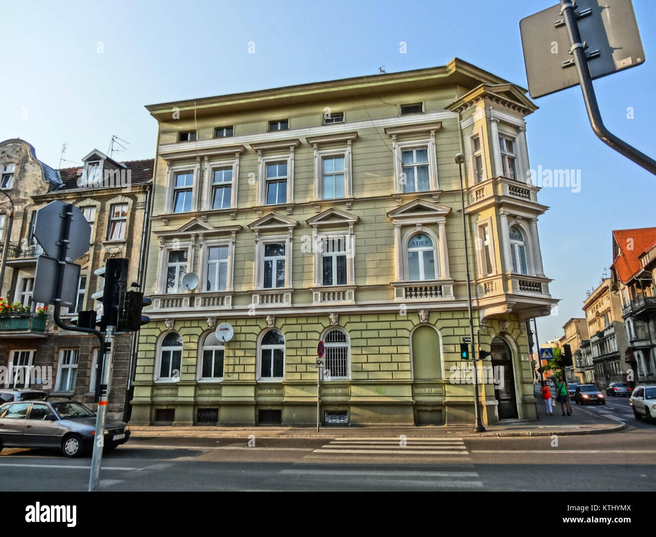 Garbary street hi-res stock photography and images - Alamy