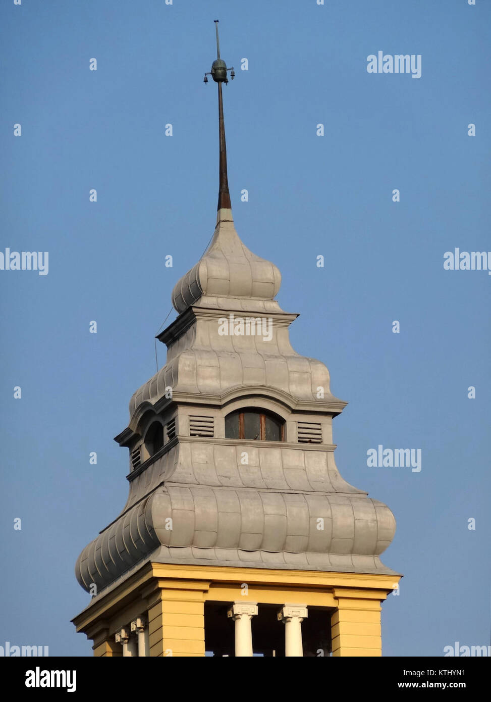 Bdg ZS Mechnicznych, a mechanical engineering building, photographed in ...
