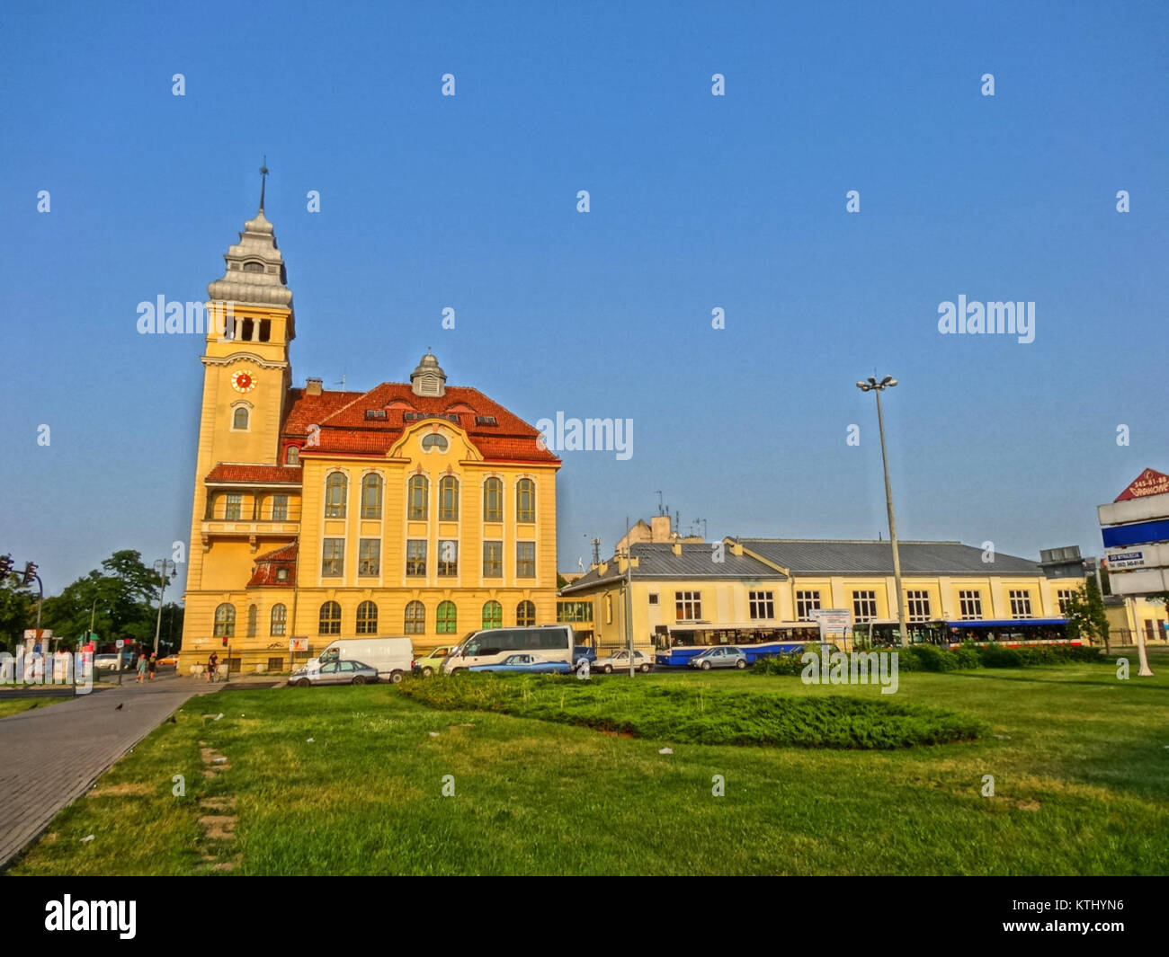 Industrial buildings showcases modern architectural design hi-res stock ...