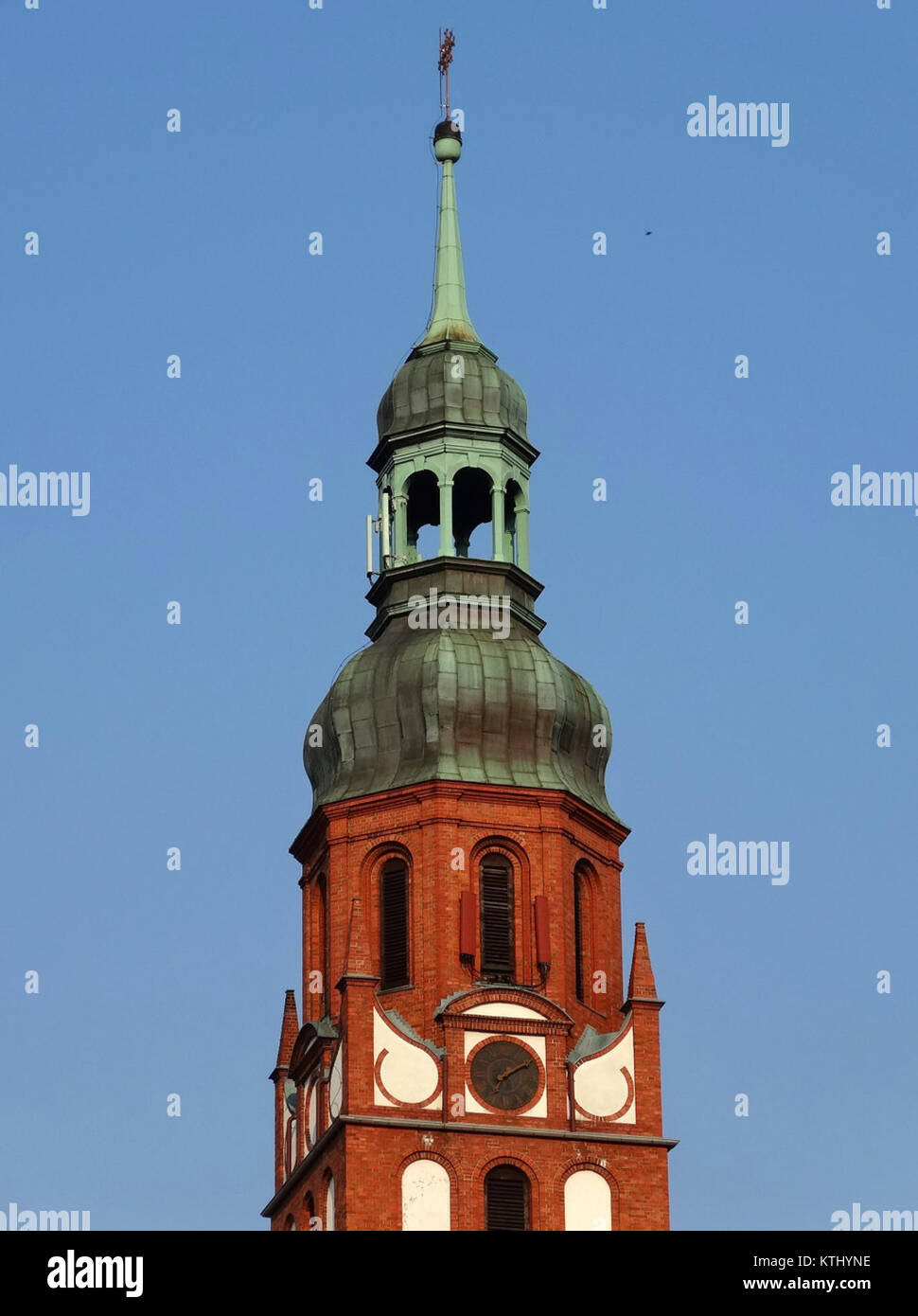 A building in the KSC Sw Trojcy district, photographed in July 2013 ...