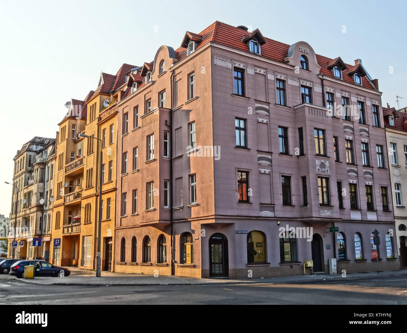 This image depicts the Church of the Holy Trinity (Bdg SwTrojcy) in ...