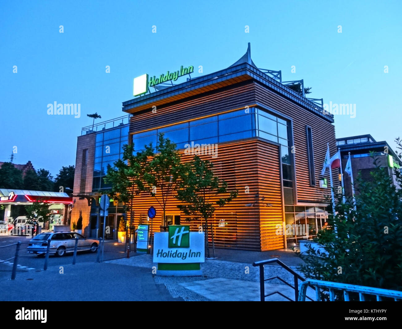 The *Holiday Inn Bdg noc 3 07 2013* is a photograph of the building ...