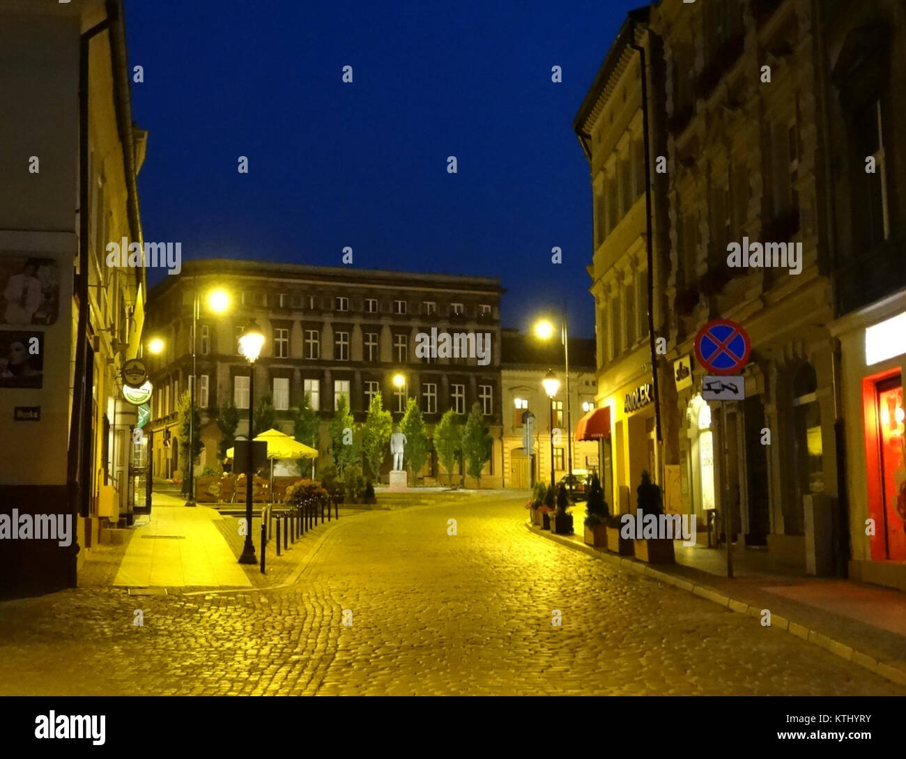 Bdg WelnianyRynek is a historical square located in Poland. The photo ...