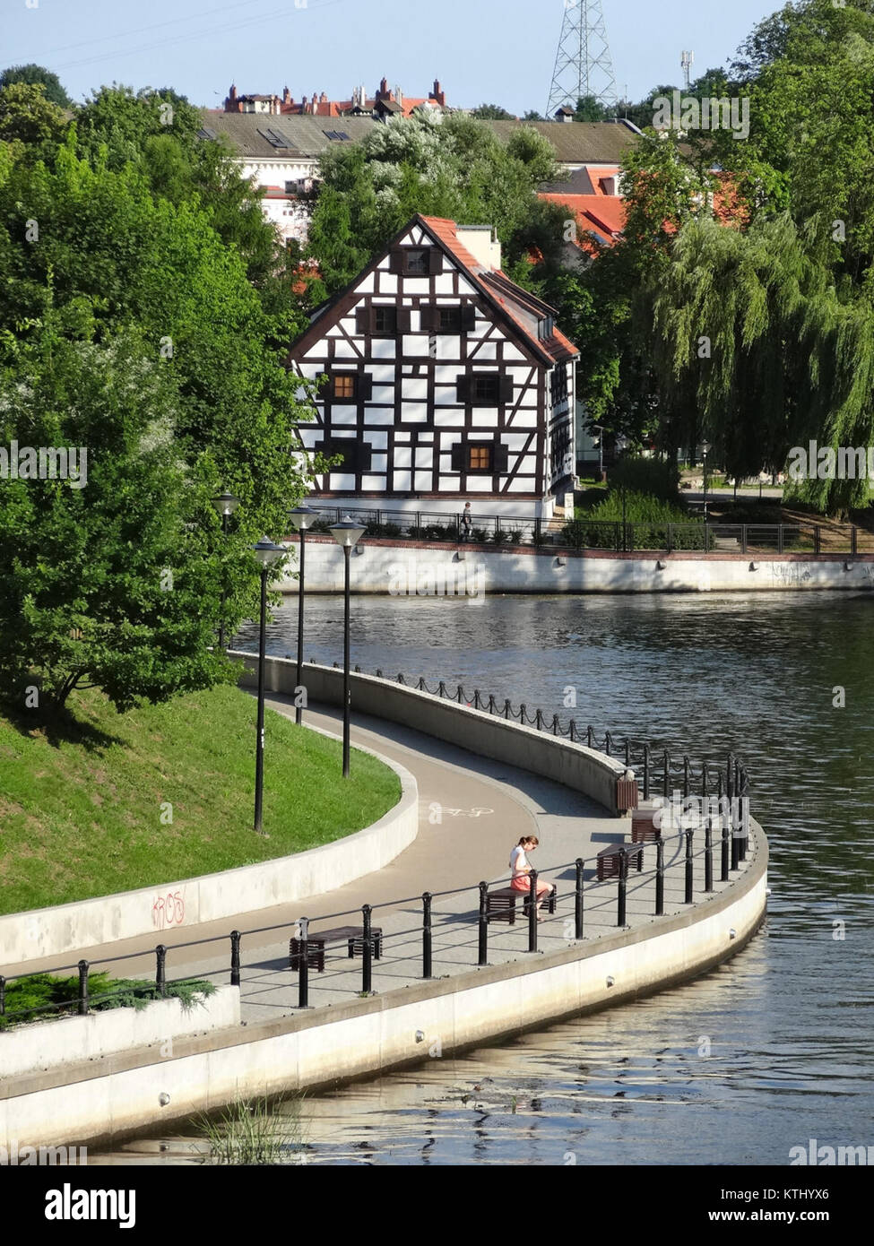 This image captures a view of Bdg Bulwar Narut, a location known for ...