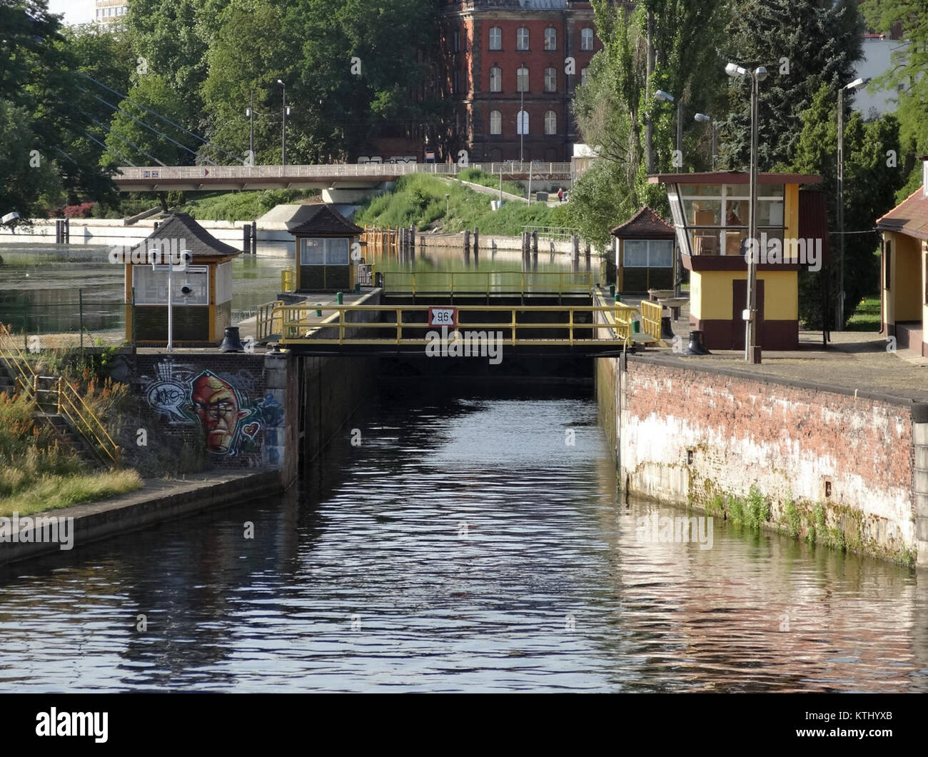 Bdg Sluza Miejska 2a, photographed in July 2013, is a notable building ...