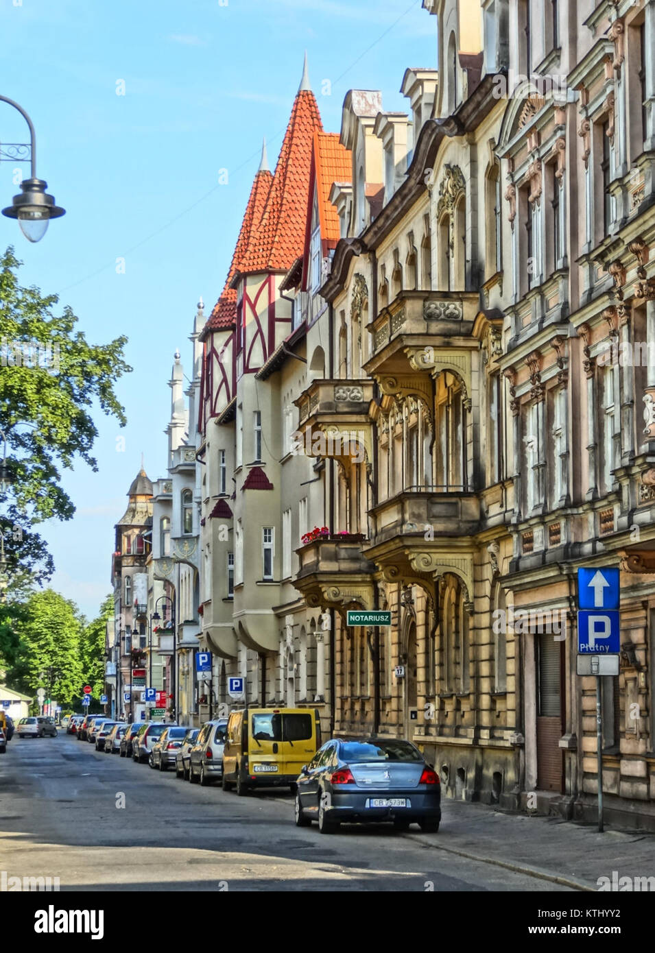 This image depicts Bdg Cieszkowskiego pld 2, a location in Bydgoszcz ...