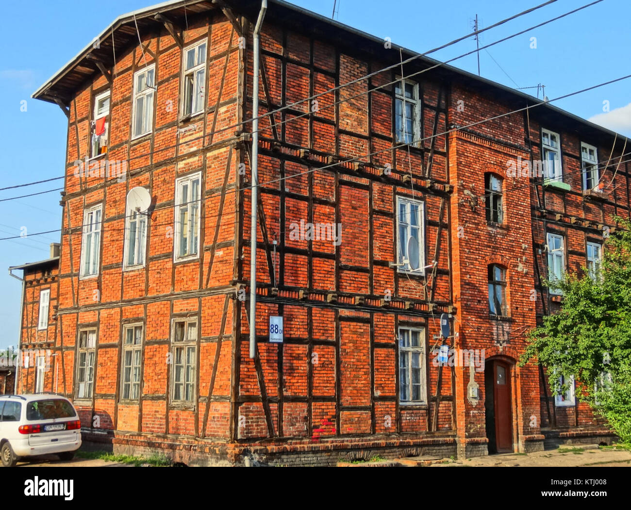 The building at Londynek 18 07 2013 is an architectural site of note ...
