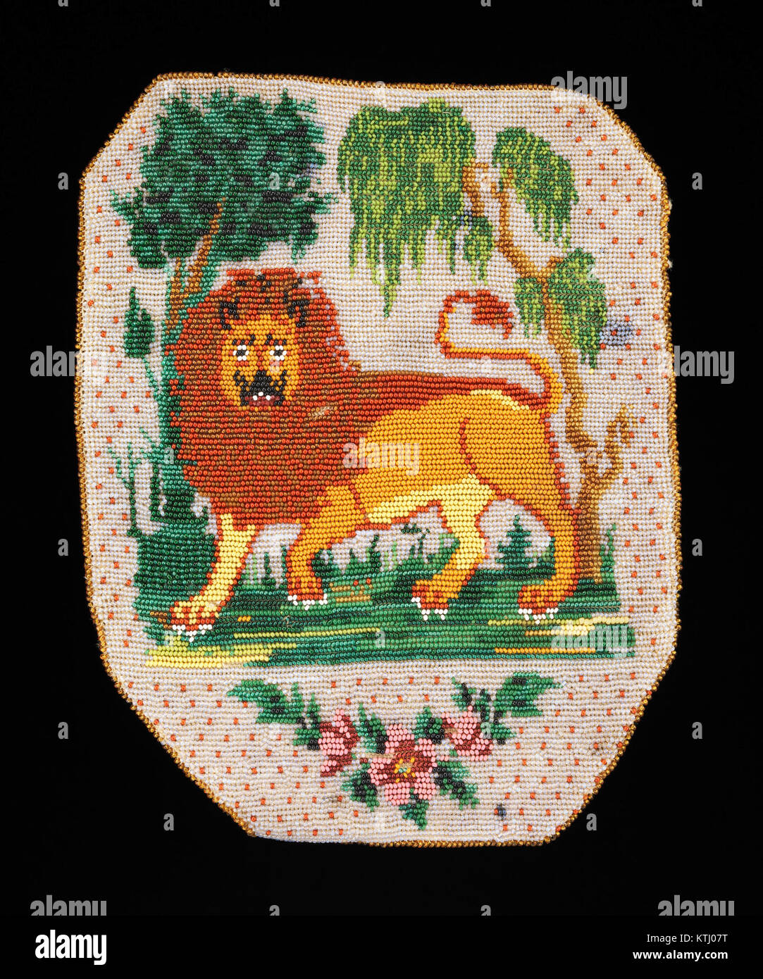 This artifact, labeled as Bag MET 56.137.506 CP4, is part of the MET ...