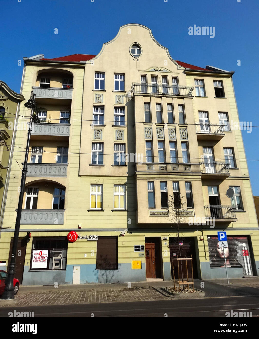 This image from Gdańska Street in Poland, taken in 2013, captures the ...