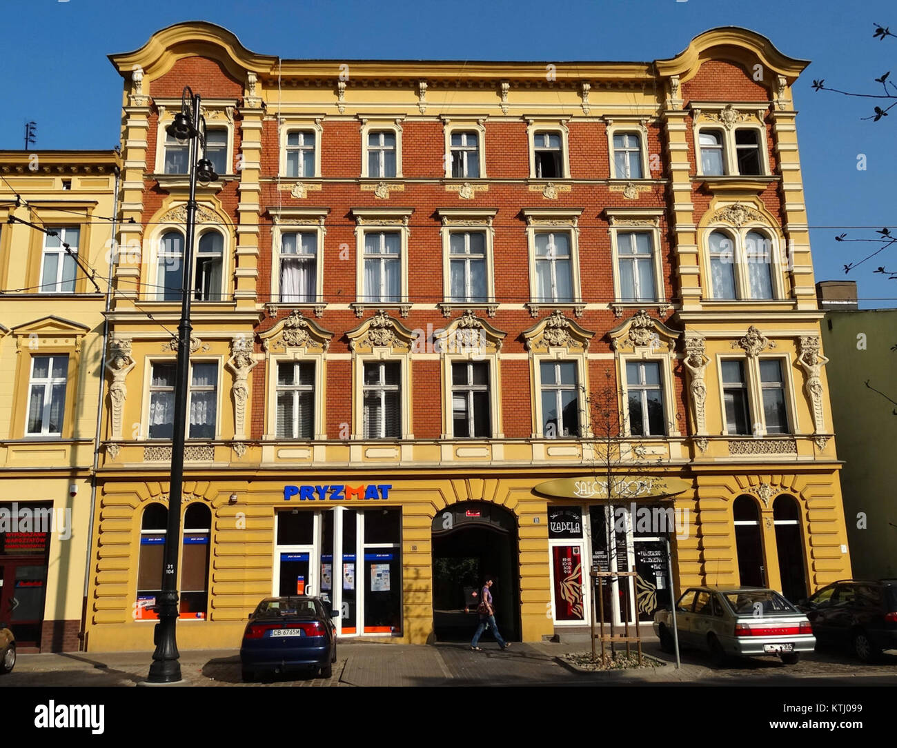 This image captures the Bdg Gdanska101 area in Gdansk, Poland ...