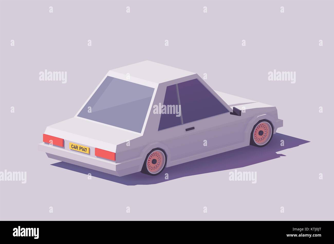 Oldtimer old classic car Stock Vector Images - Alamy