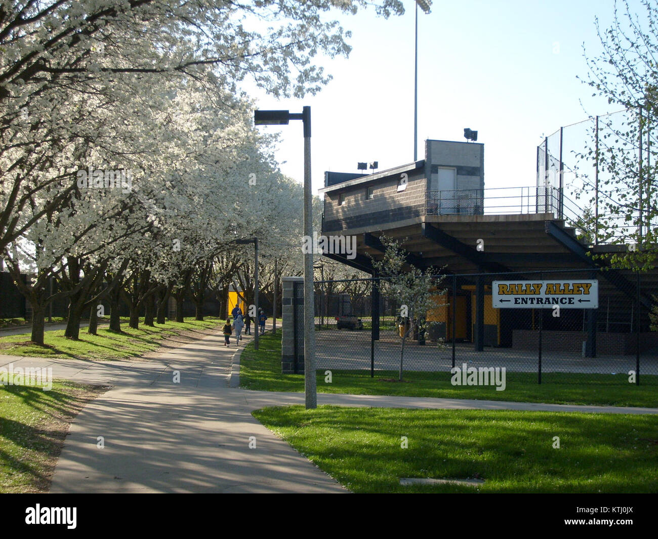 Banks Field is a designated area for sports or recreational activities ...