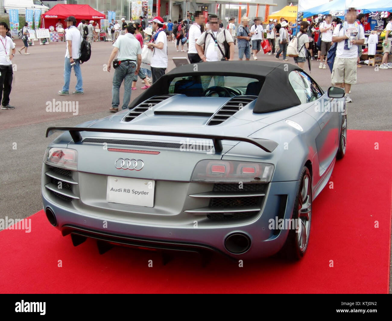 The Audi R8 GT Spyder is a high-performance sports car known for its ...