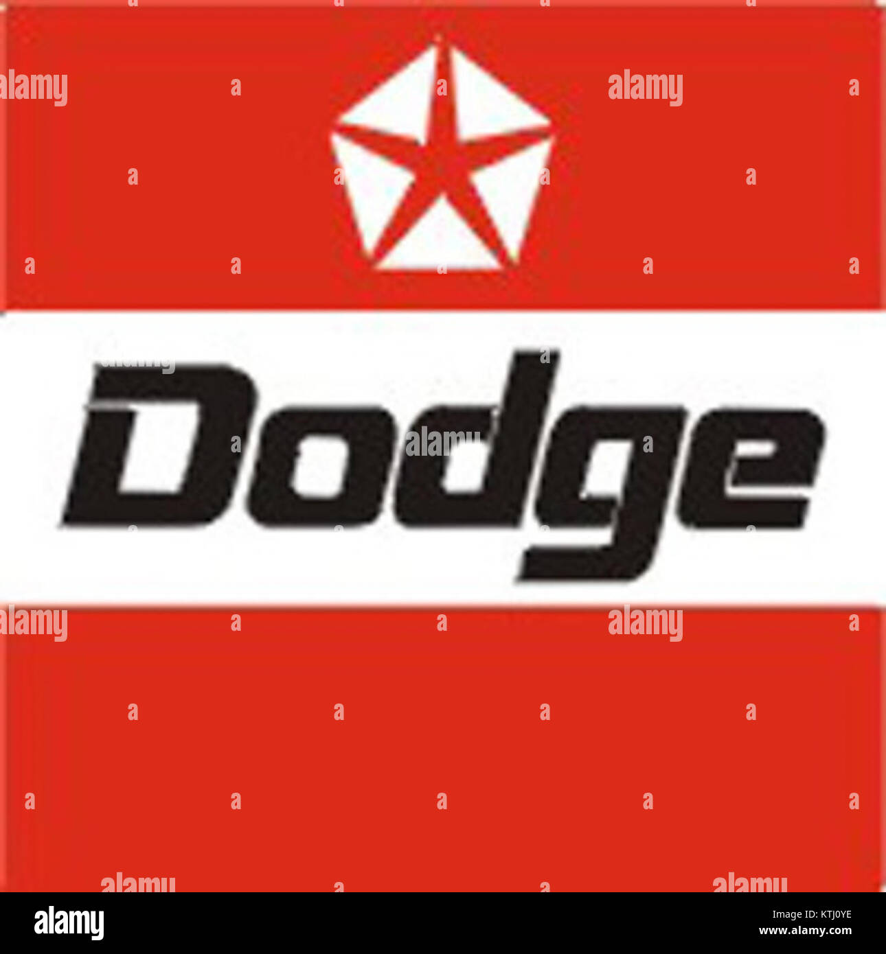 The Dodge logo represents the brandâ€™s identity, known for its ...