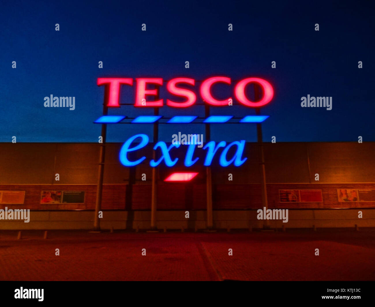 Tesco poland hi-res stock photography and images - Alamy