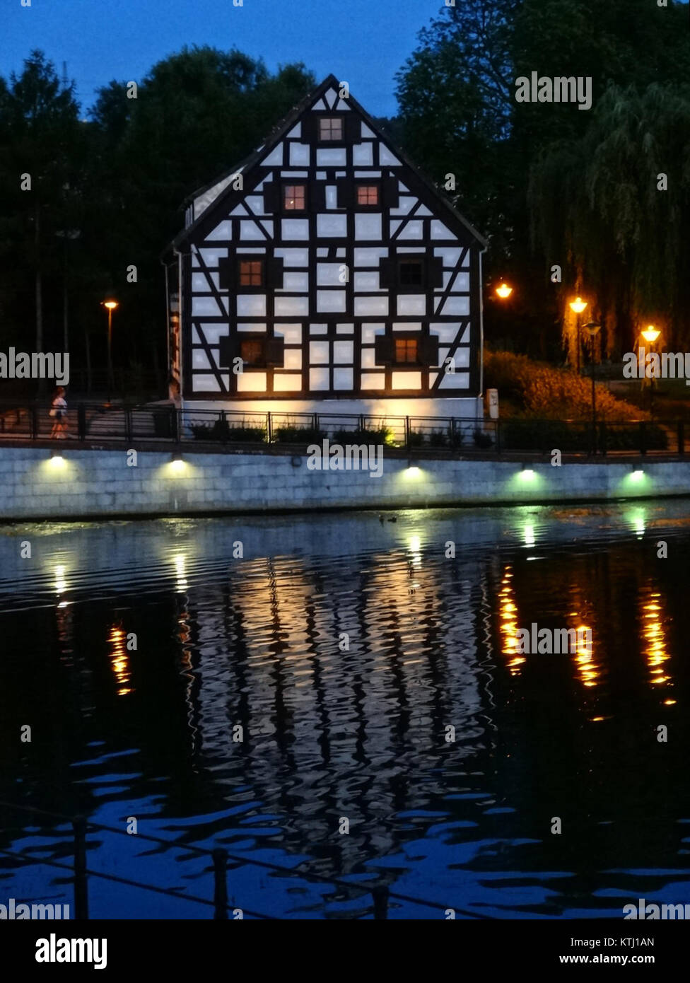 Bdg Bialy Spichrz, located in GdaÅ„sk, Poland, is a historic building ...