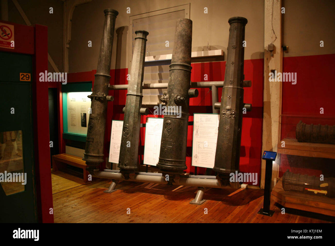 Bronze guns are historical weapons made from bronze, typically used ...