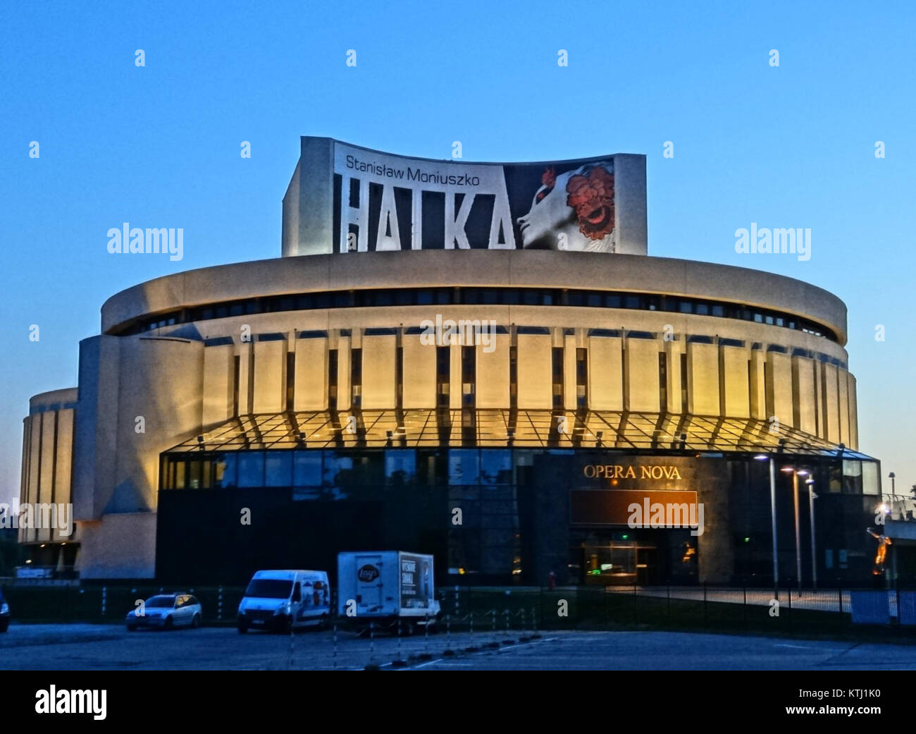 A performance at the Opera Nova in Bydgoszcz, Poland, from July 10 ...