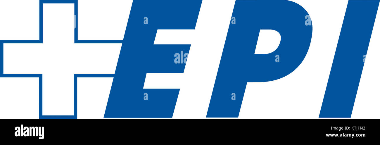 The EPI Logo 100 in blue RGB format represents the branding of EPI ...
