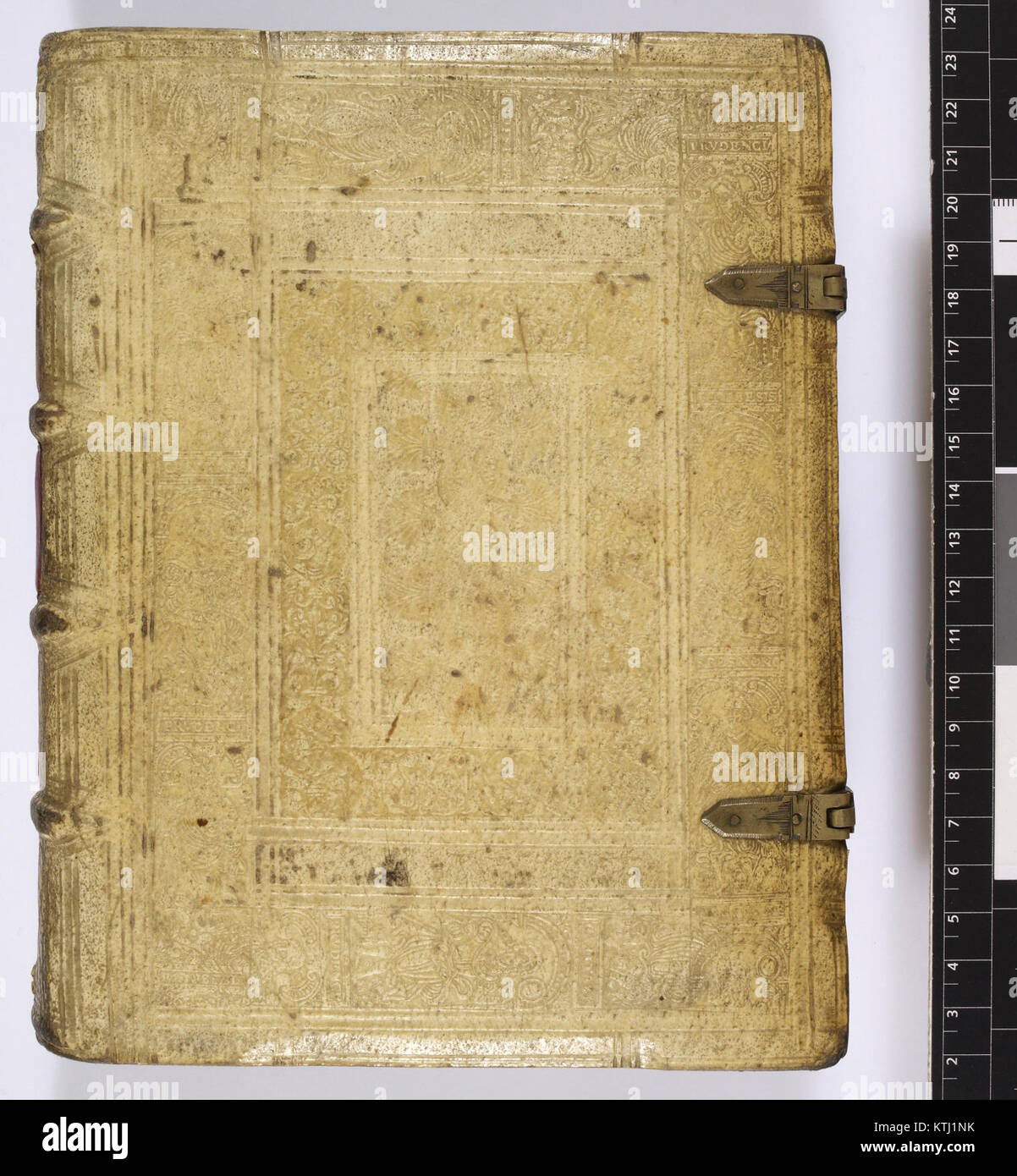 Aurelius Prudentius Clemens' 'Carmina,' featuring Latin and Old German ...