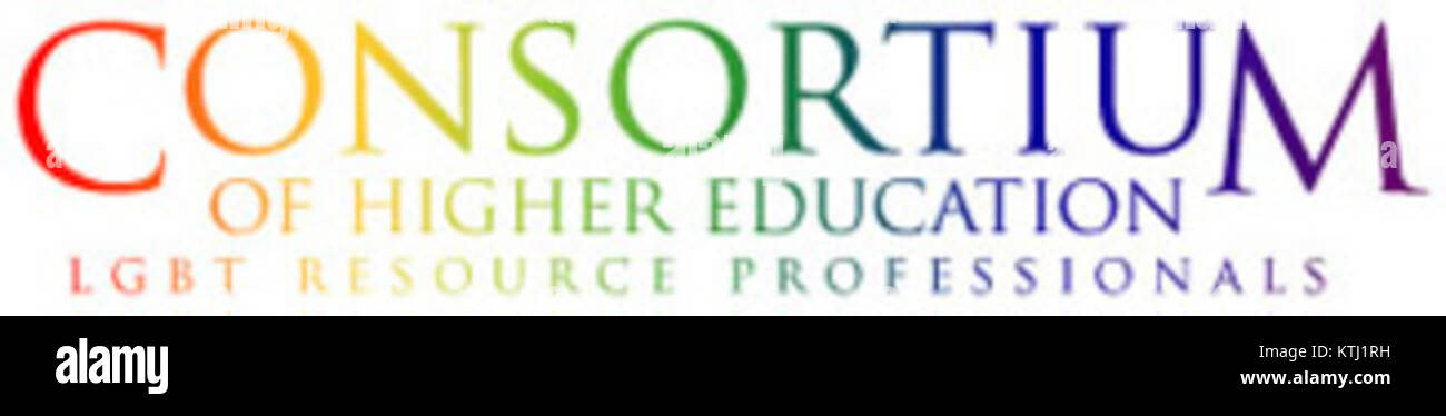 The Consortium of Higher Education LGBT Resource Professionals logo ...