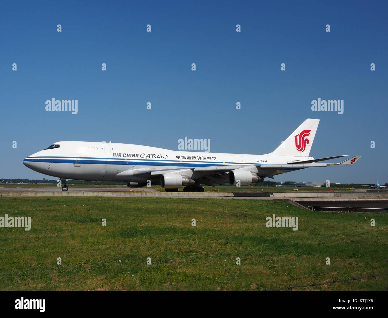 This image captures a Boeing 747-400BCF (Boeing Converted Freighter ...