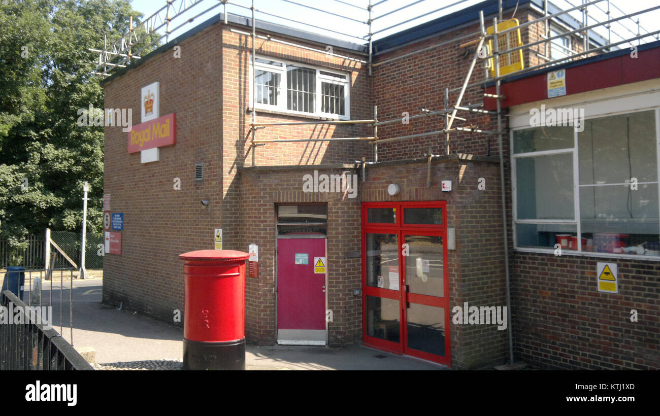 The Barnet Royal Mail Delivery Office serves as a major postal ...