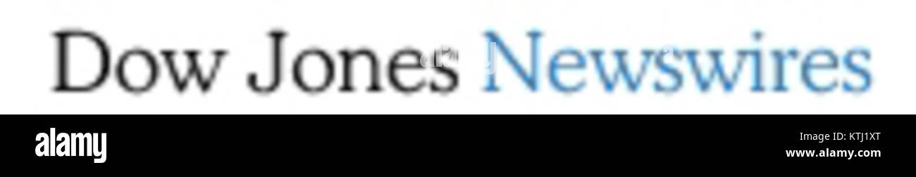 Dow jones newswires hi-res stock photography and images - Alamy