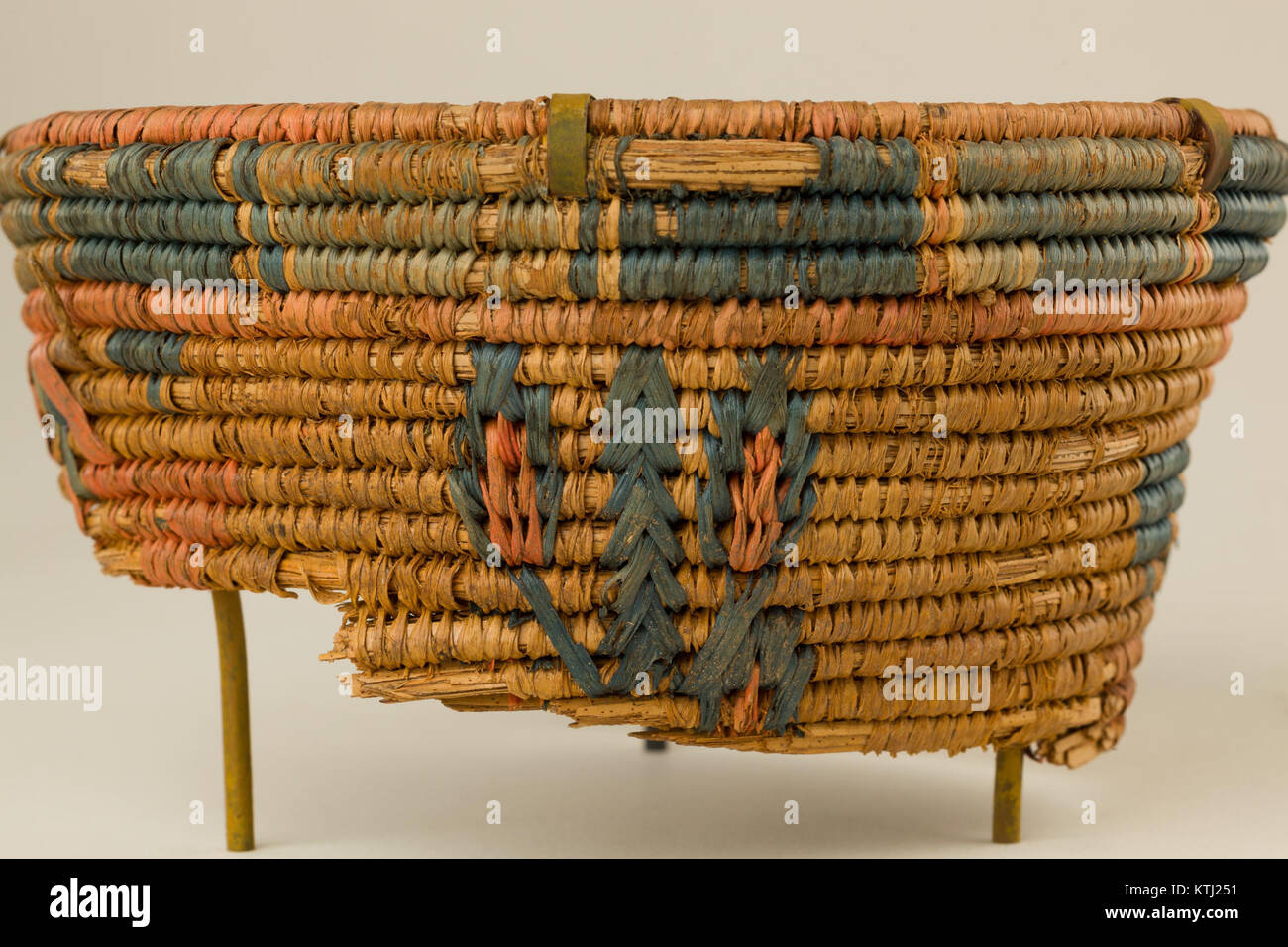 Basket MET 28.3.24 EGDP016266 Stock Photo - Alamy