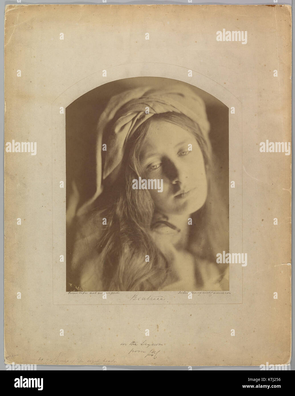 This artwork titled 'Beatrice' is part of the collection at the ...