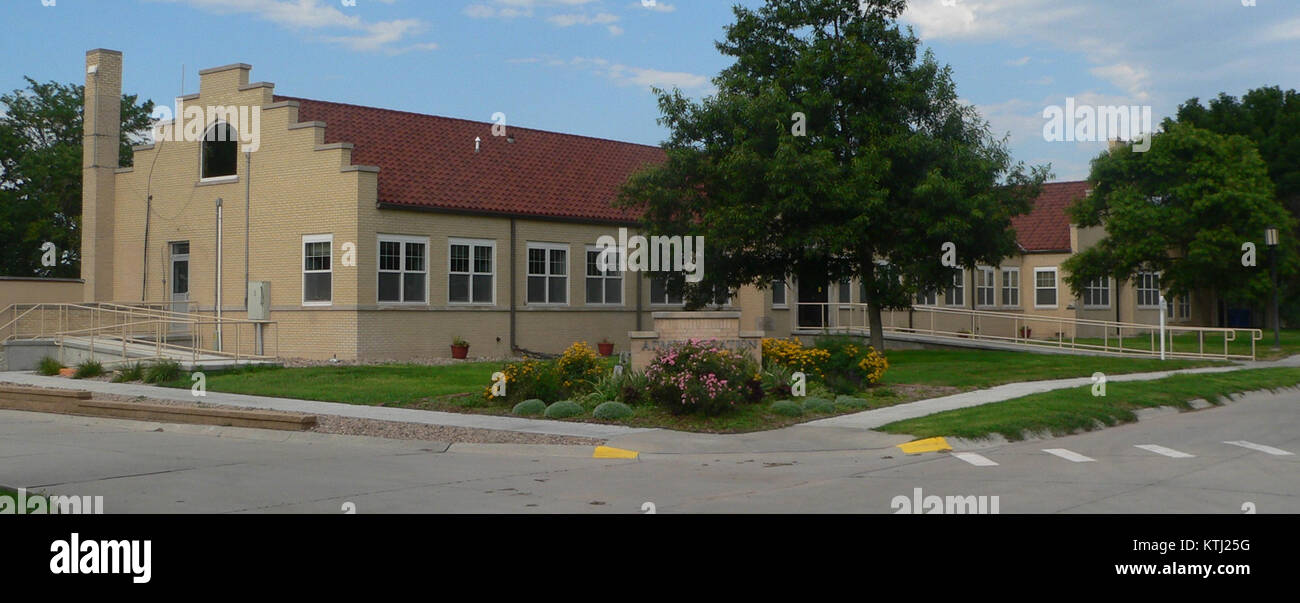 This image shows the Bethphage community in Axtell, Nebraska, viewed ...