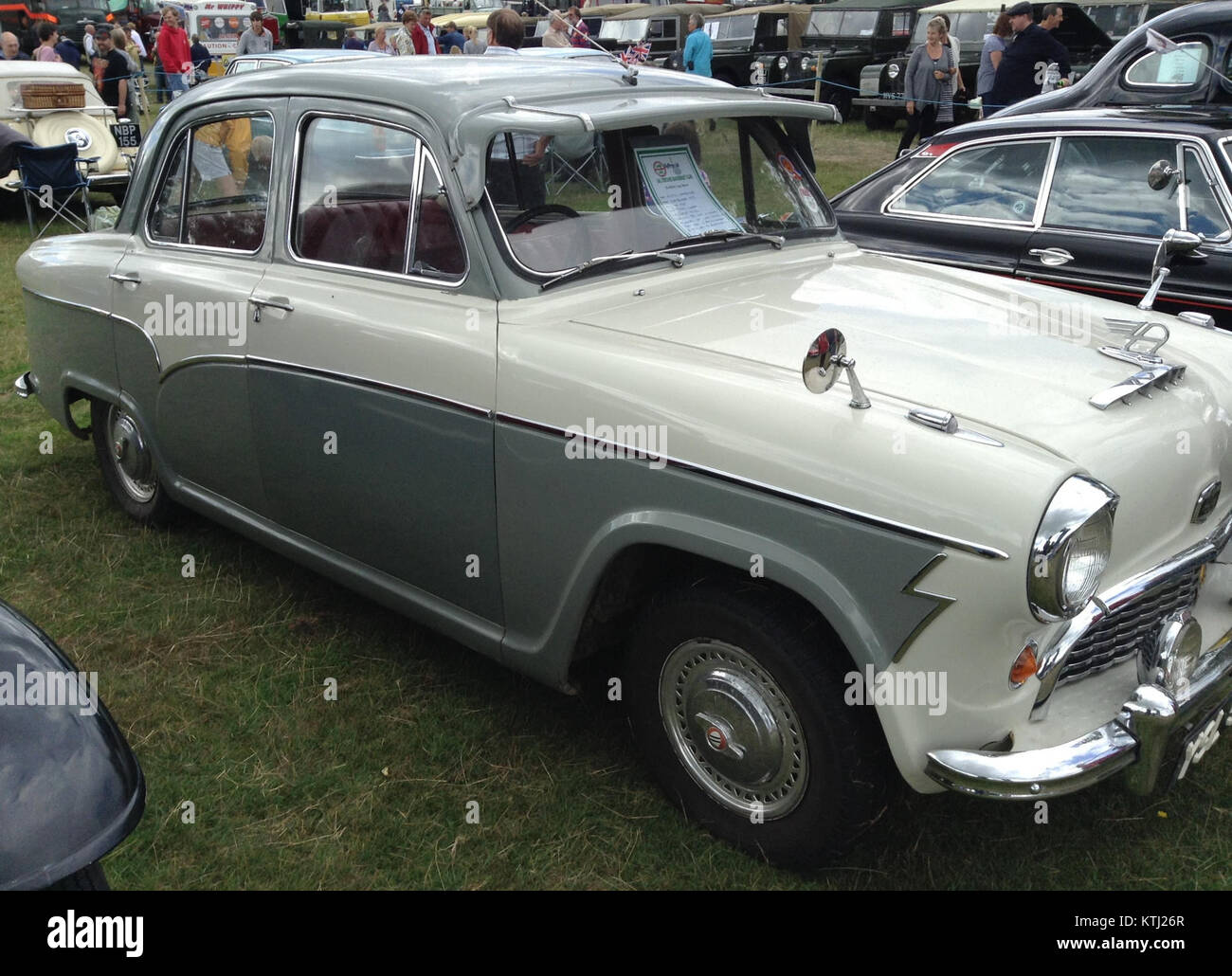 The 1957 Austin A55 Cambridge is a British car model produced by the ...