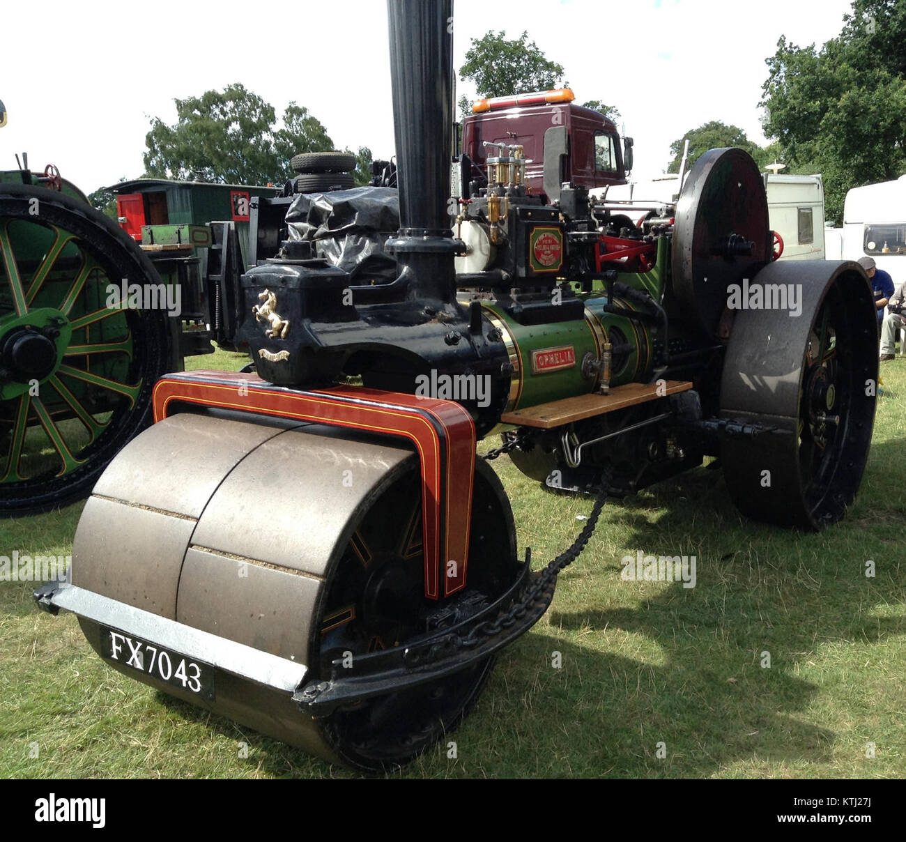 Aveling and porter steam roller hi-res stock photography and images - Alamy