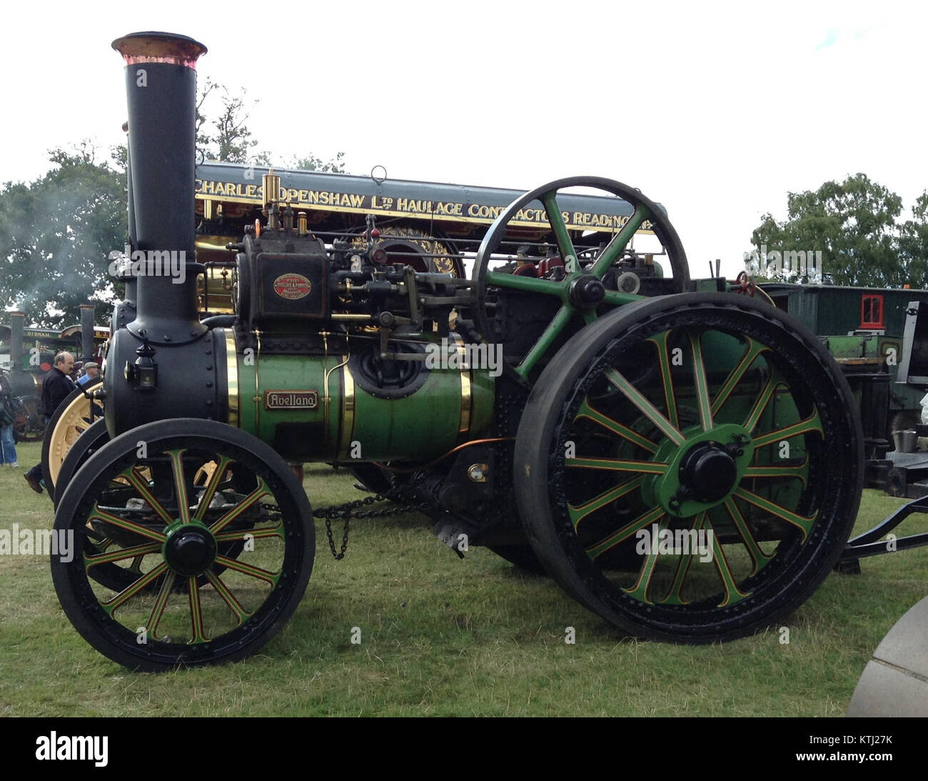 Porter steam hi-res stock photography and images - Alamy