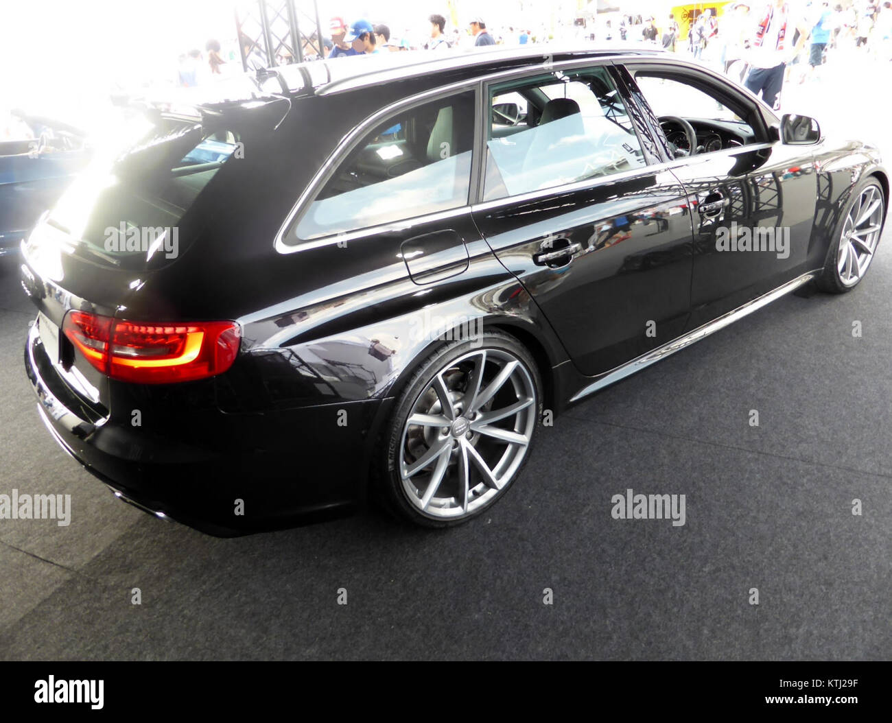 The Audi RS4 (B8) is a high-performance sports sedan from Audi, known ...