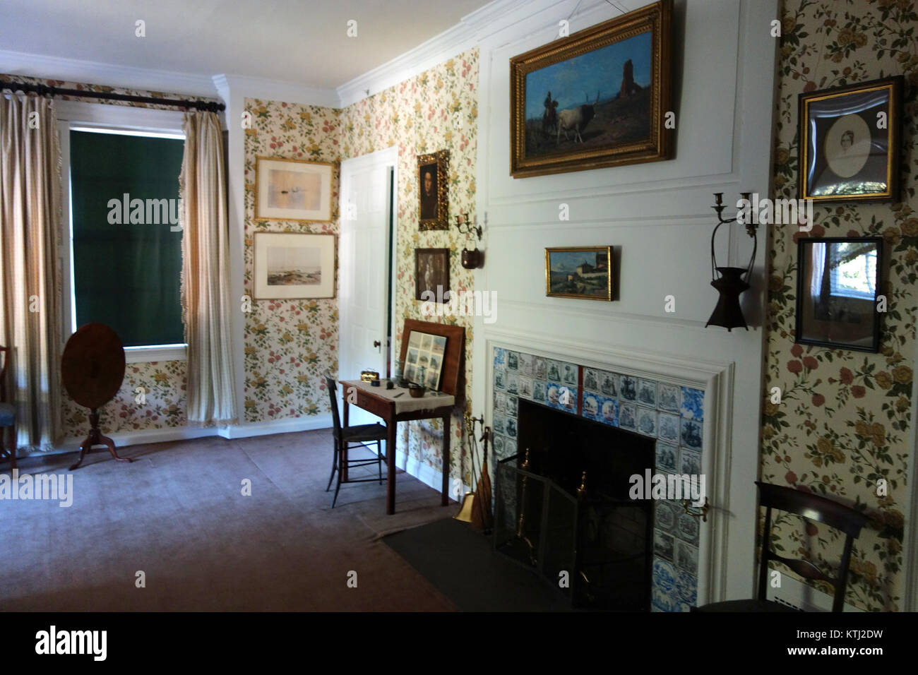 The Longfellow National Historic Site in Cambridge, Massachusetts ...