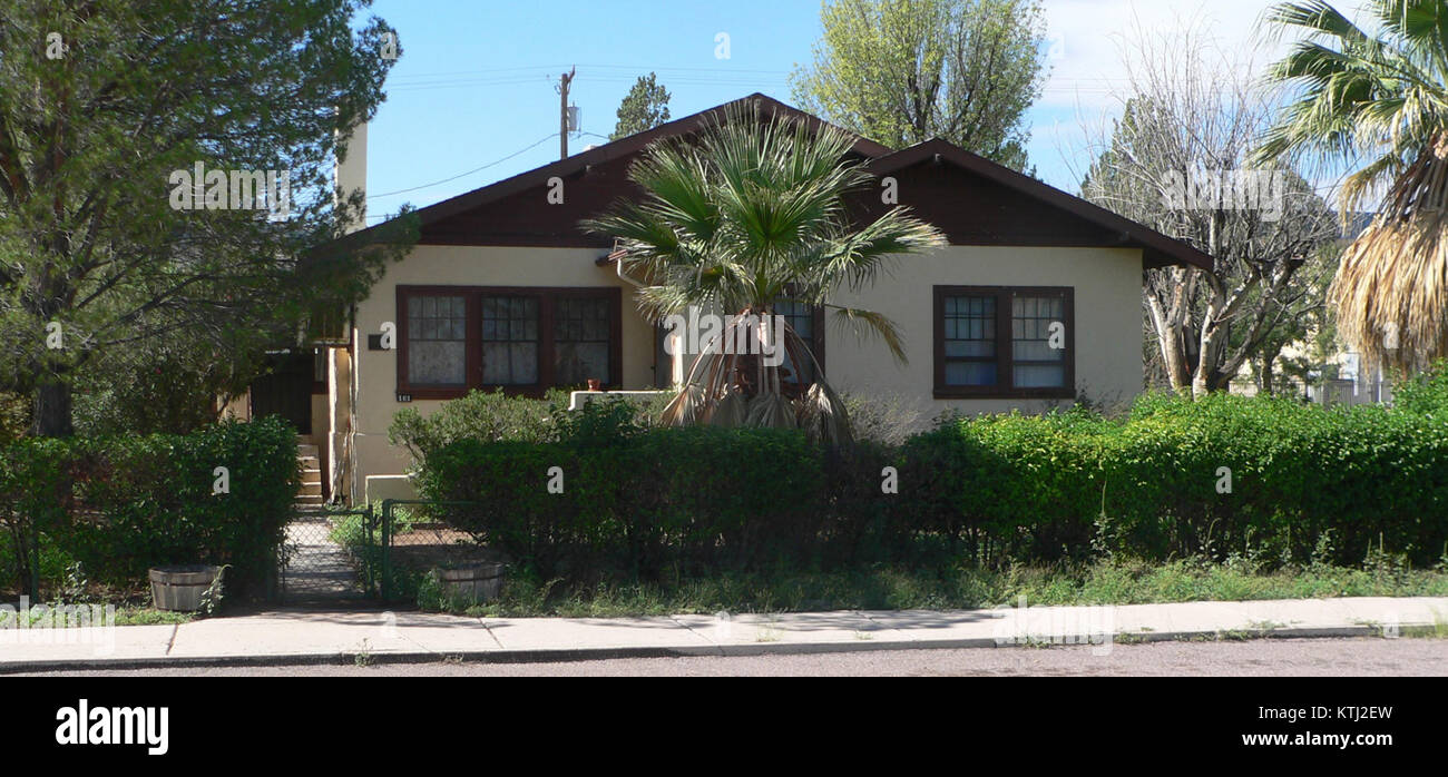 Photograph of a building located at 161 W 6th Street in Benson, Arizona ...