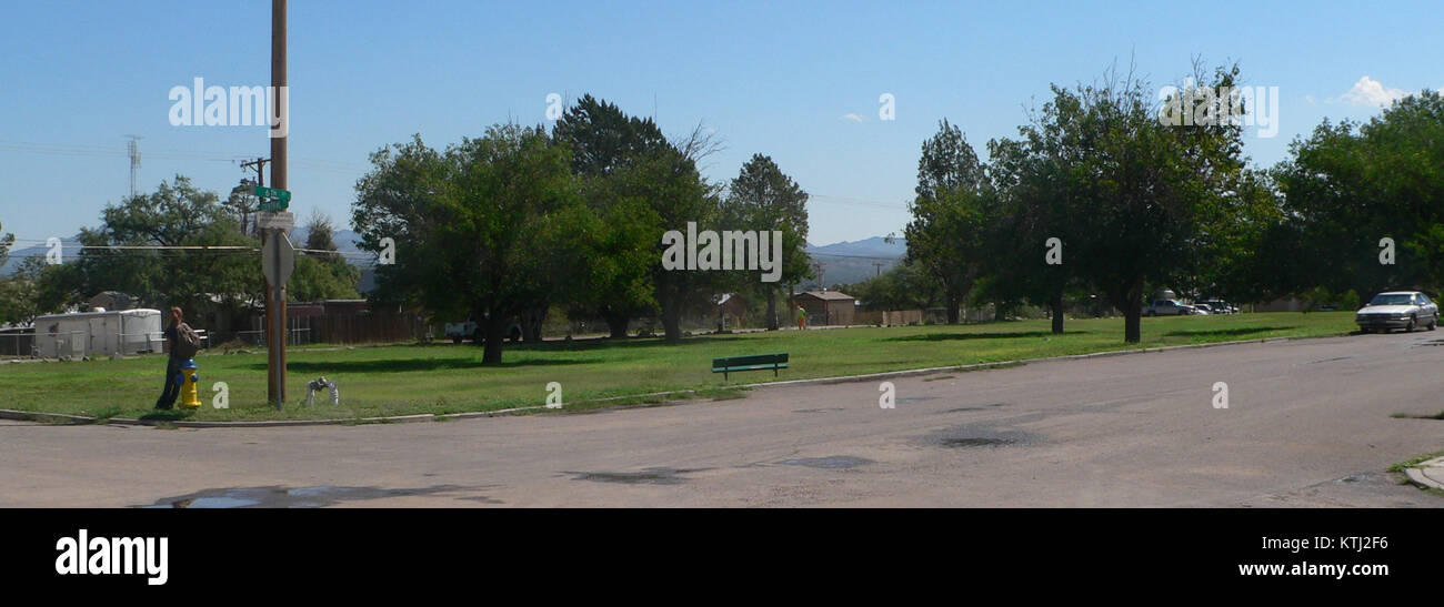 Benson, Arizona Apache Park from SW 1 Stock Photo - Alamy