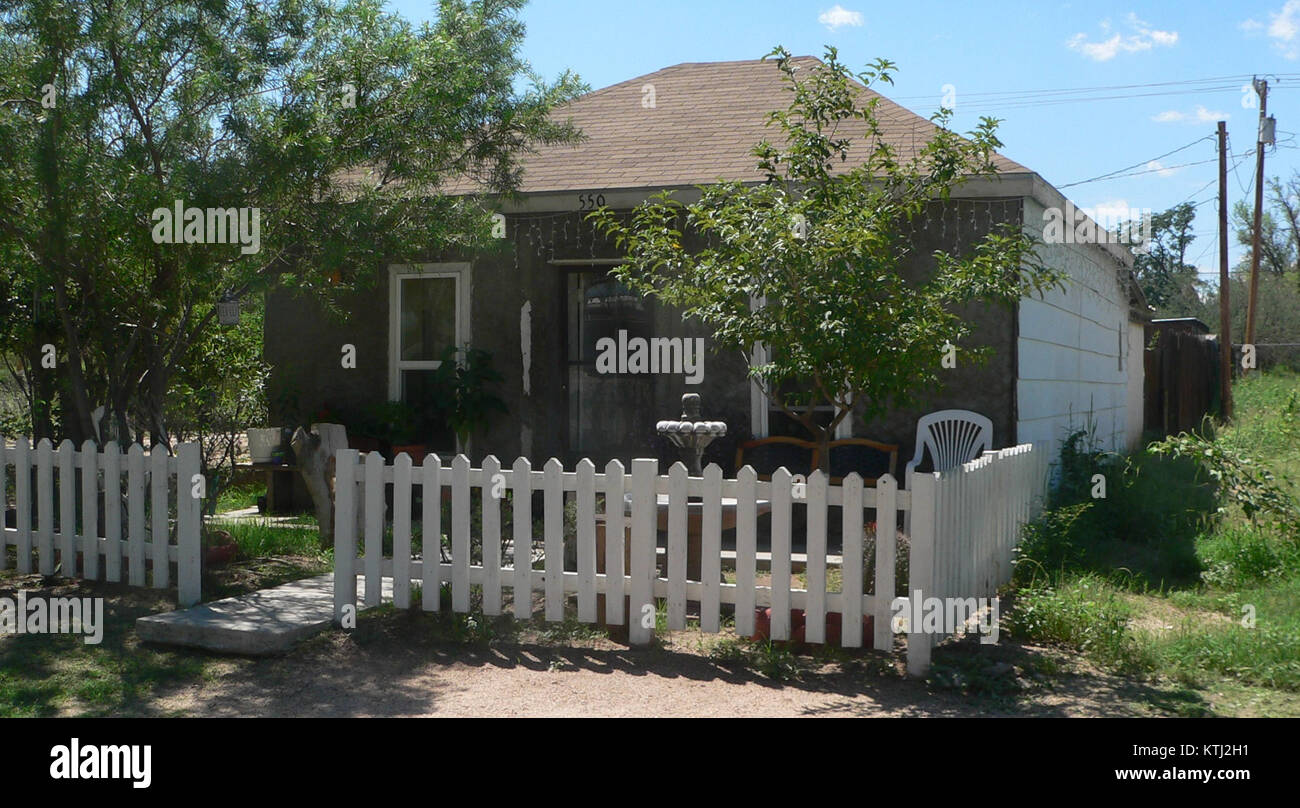 The location at 550 E 5th Street in Benson, Arizona, represents a ...