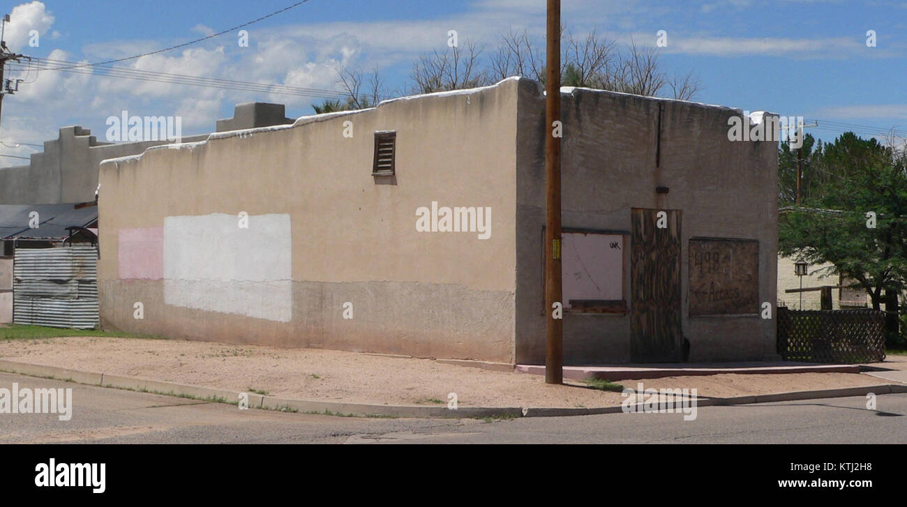 This is an image of 498 E 5th Street in Benson, Arizona, a town located ...