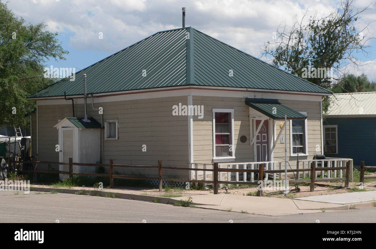A photograph of 201 E 3rd Street in Benson, Arizona, showcasing the ...