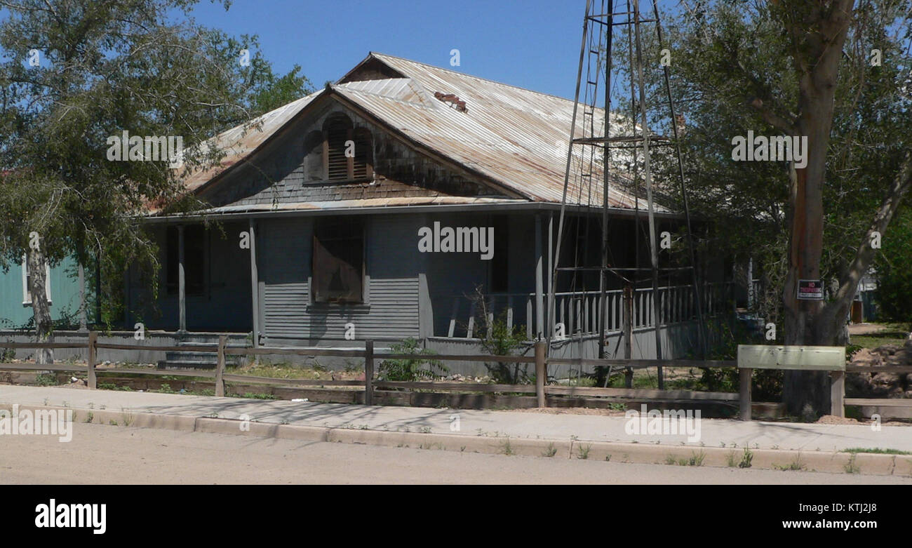 This photograph captures 253 E 3rd Street in Benson, Arizona, providing ...